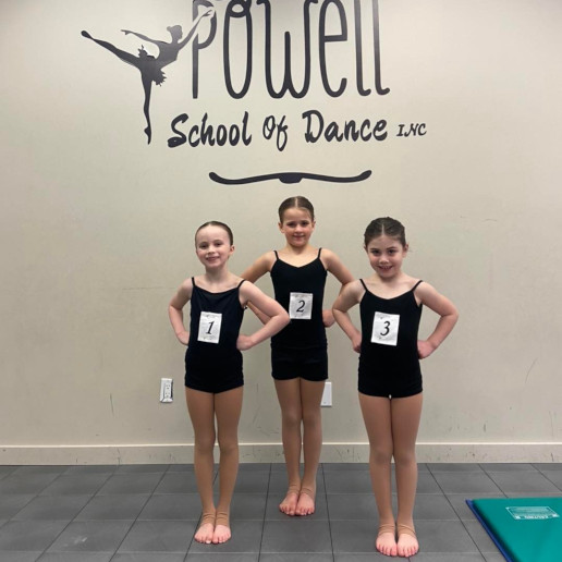 Examination Program | Powell School of Dance | Ecole de danse Powell School of Dance | Ballet ...